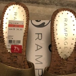 Rampage | Shoes | Womens Sandals | Poshmark
